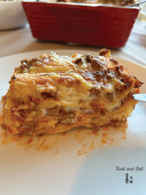 Lazanje: Recept za Ukusno Italijansko Jelo - Twist and Salt